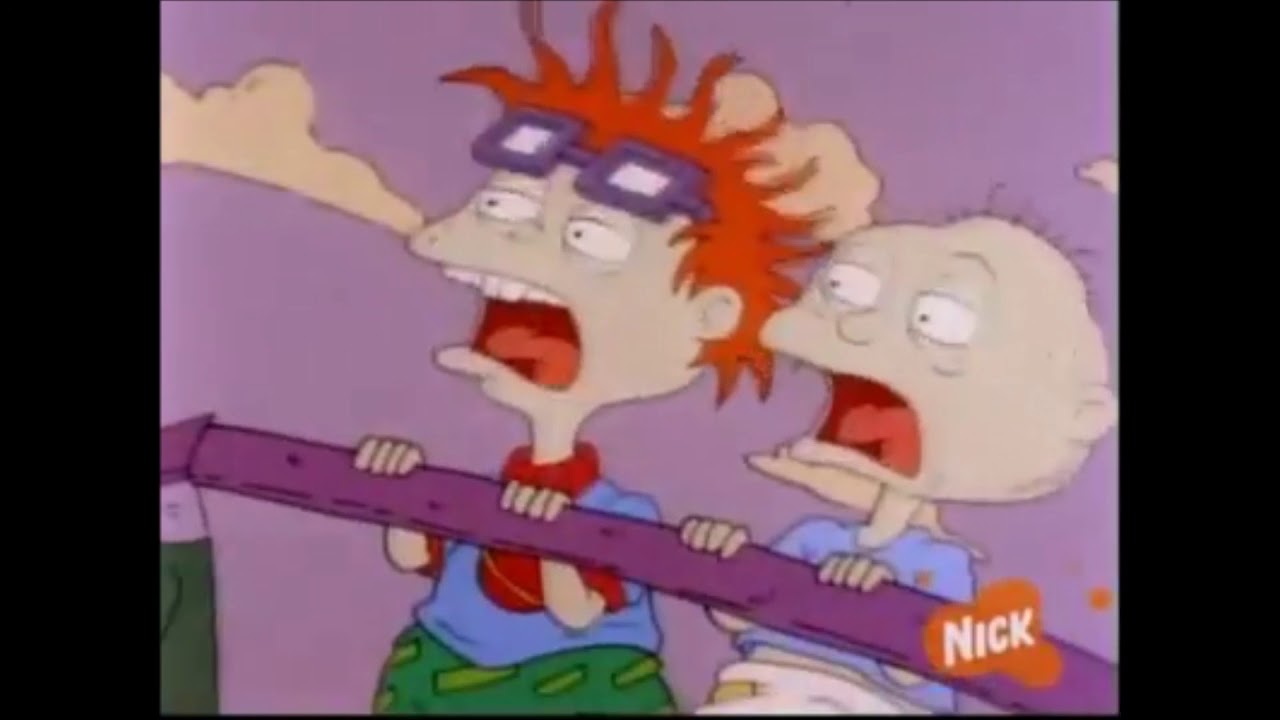 Tommy And Chuckie Shocked Faces - YouTube