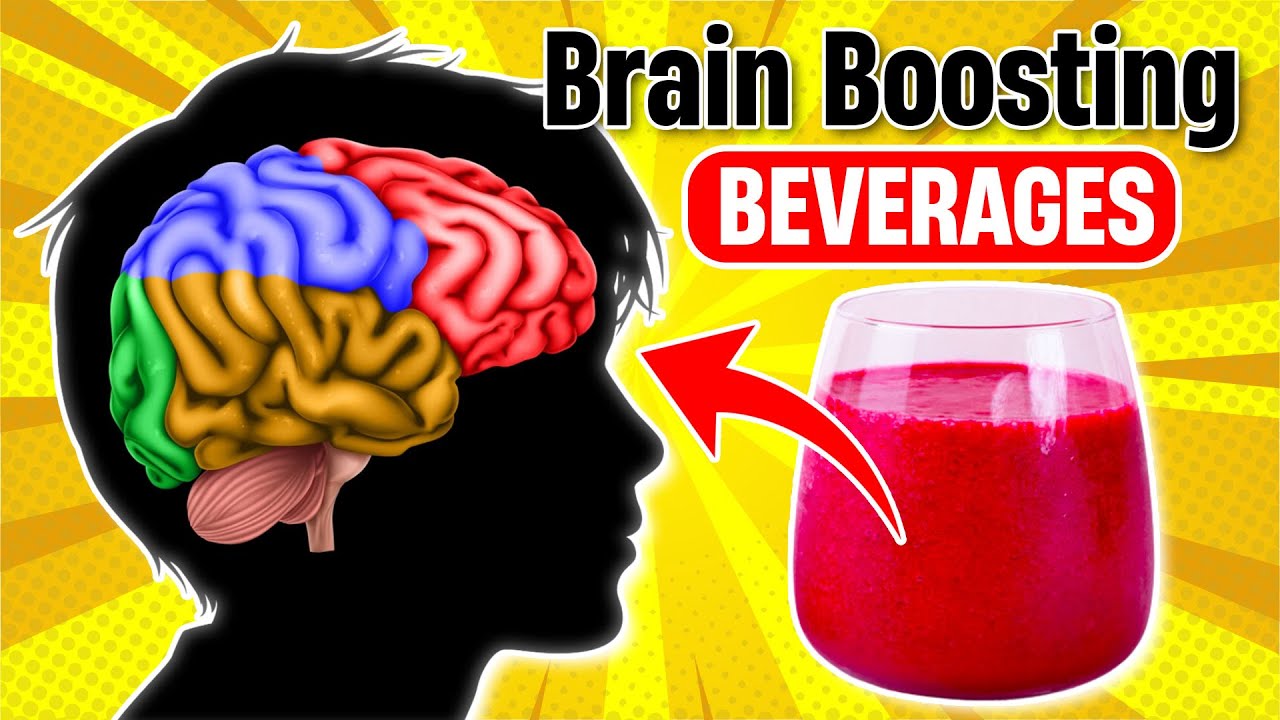 10 Brain Boosting Drinks You Need To Know About - YouTube