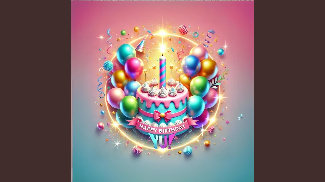 Happy Birthday to YU! - YouTube