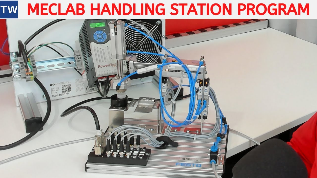 Programming Your Micro850 PLC for the Festo MecLab Handling Station ...