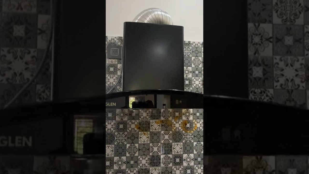 How to fix chiminy in kitchen. Best way to fix chimini. Easy way to fit ...