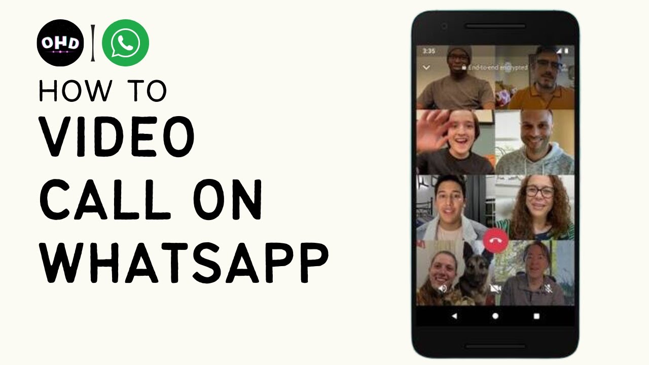 📹 How to Video Call on WhatsApp (2023) - YouTube