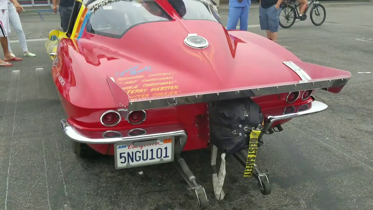 Lickity Split 64 Vette Donut Derelicts - YouTube