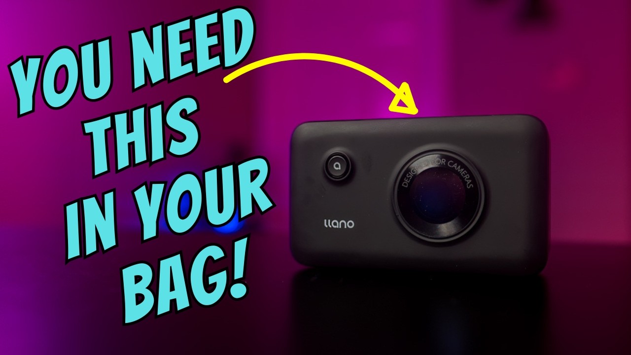 Must Have for Your Camera Bag ! - YouTube