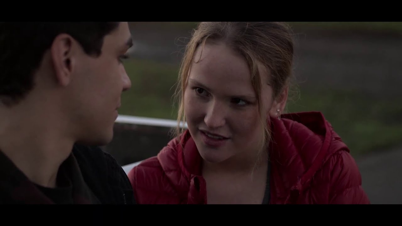 Away / Kiss Scene — Alexis and Isaac (Talitha Bateman and Adam Irigoyen ...
