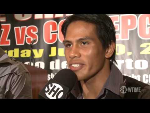 Bernabe Concepcion: Pre-Fight Interview - Lopez vs. Concepcion ...