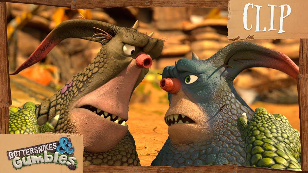 Bottersnikes and Gumbles - Get me a gumble or else | Cartoon for ...