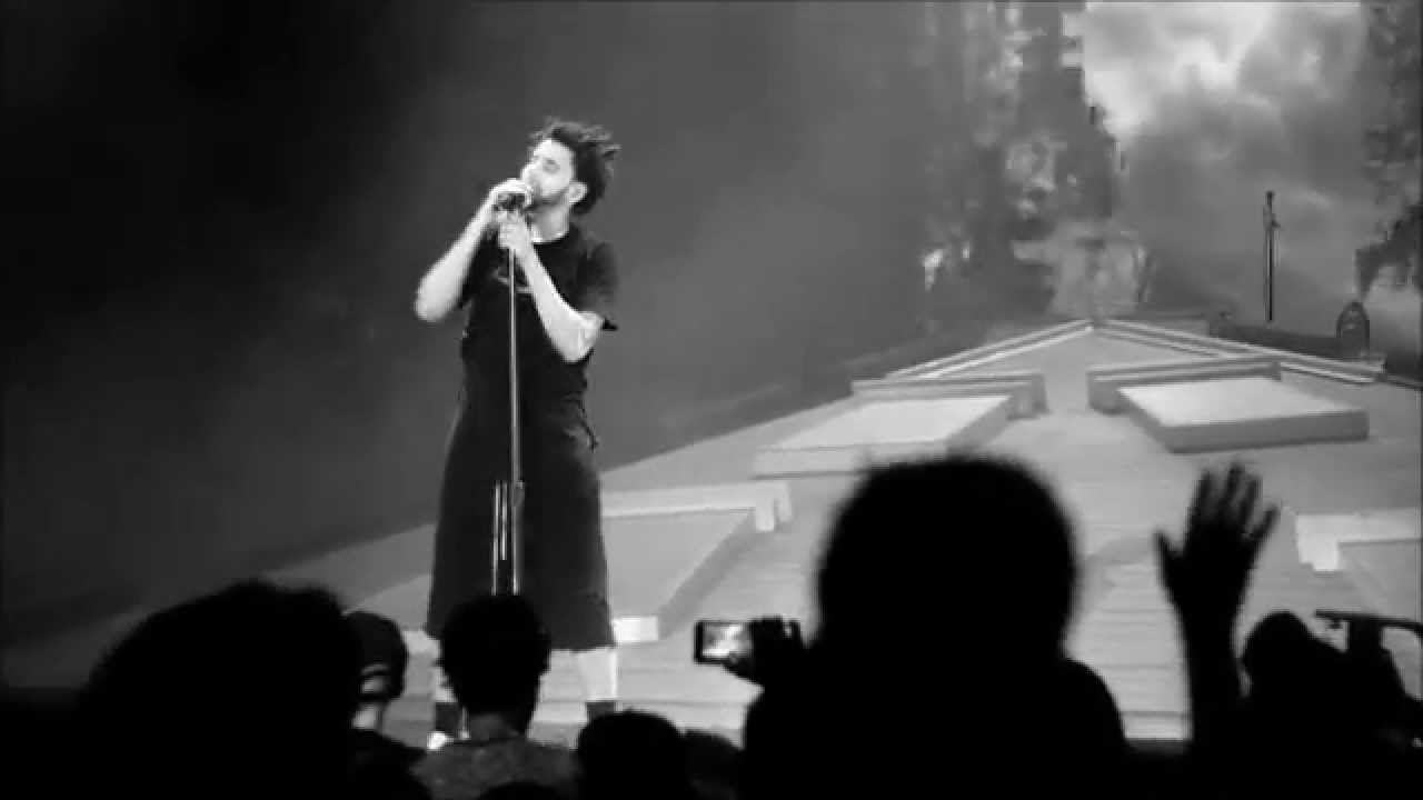 Hello - J. Cole (Live in Fayetteville, FHD Tour) - YouTube