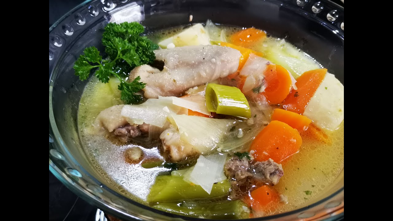Native Chicken Soup - YouTube