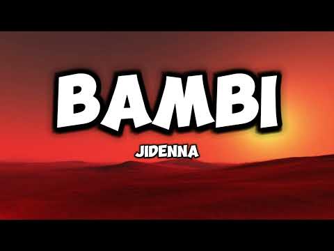 Jidenna - Bambi [Lyrics]