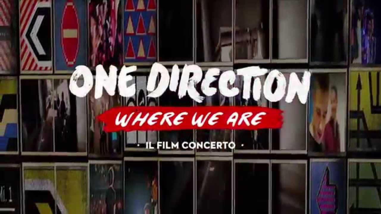 "One Direction: Where We Are - Il Film Concerto" Teaser Trailer ITA ...