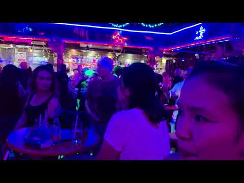 Pattaya Bamboo Bar.
