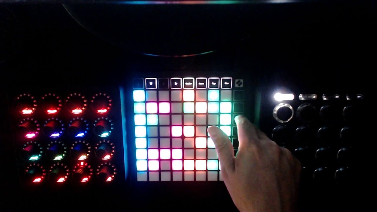 Color Mixer. Parte 4. Launchpad Mini MK3 - YouTube