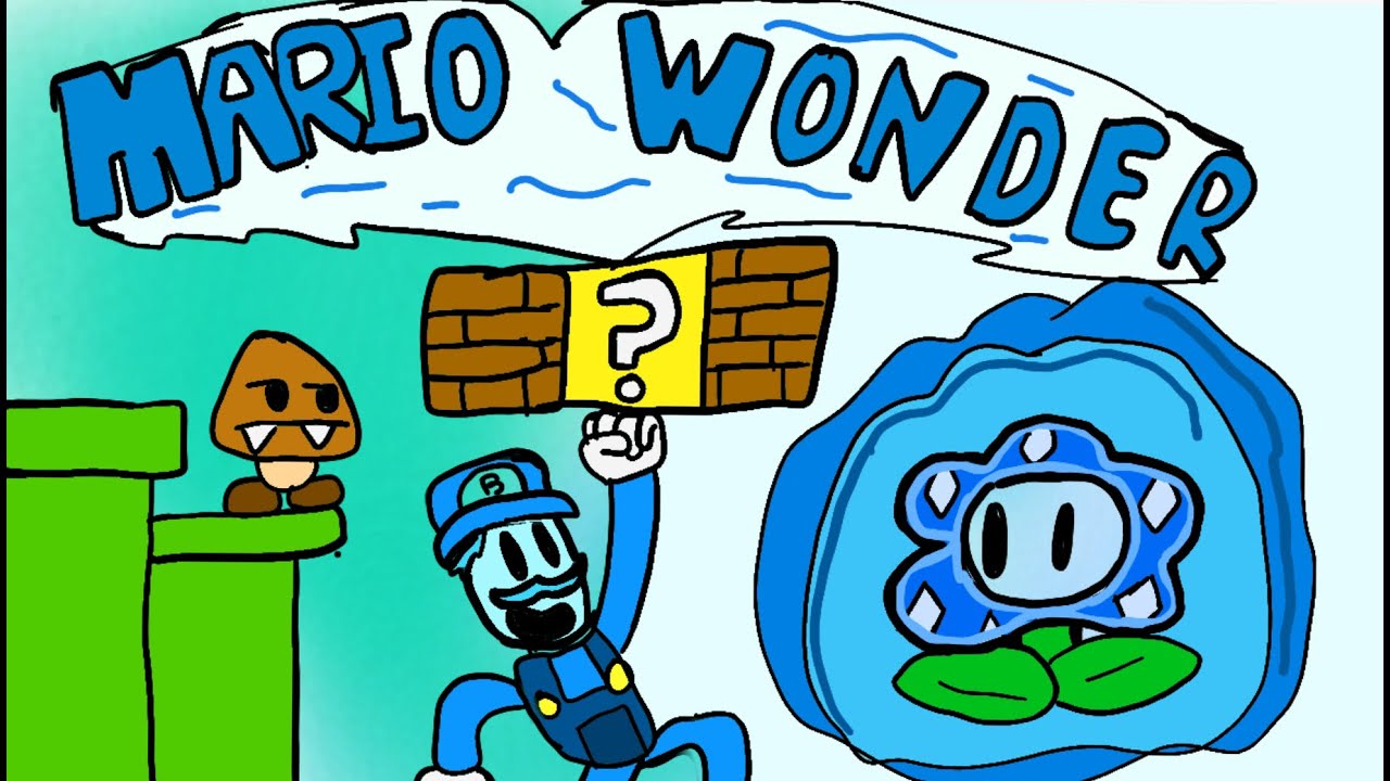 ⭐Let's Try to Finish Up Super Mario Bros. Wonder!⭐ (thumbnail created ...