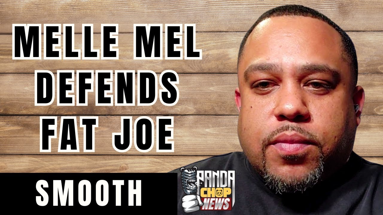 SmoothTheEngineer On Melle Mel DEFENDING Fat Joe! [Part 10] - YouTube