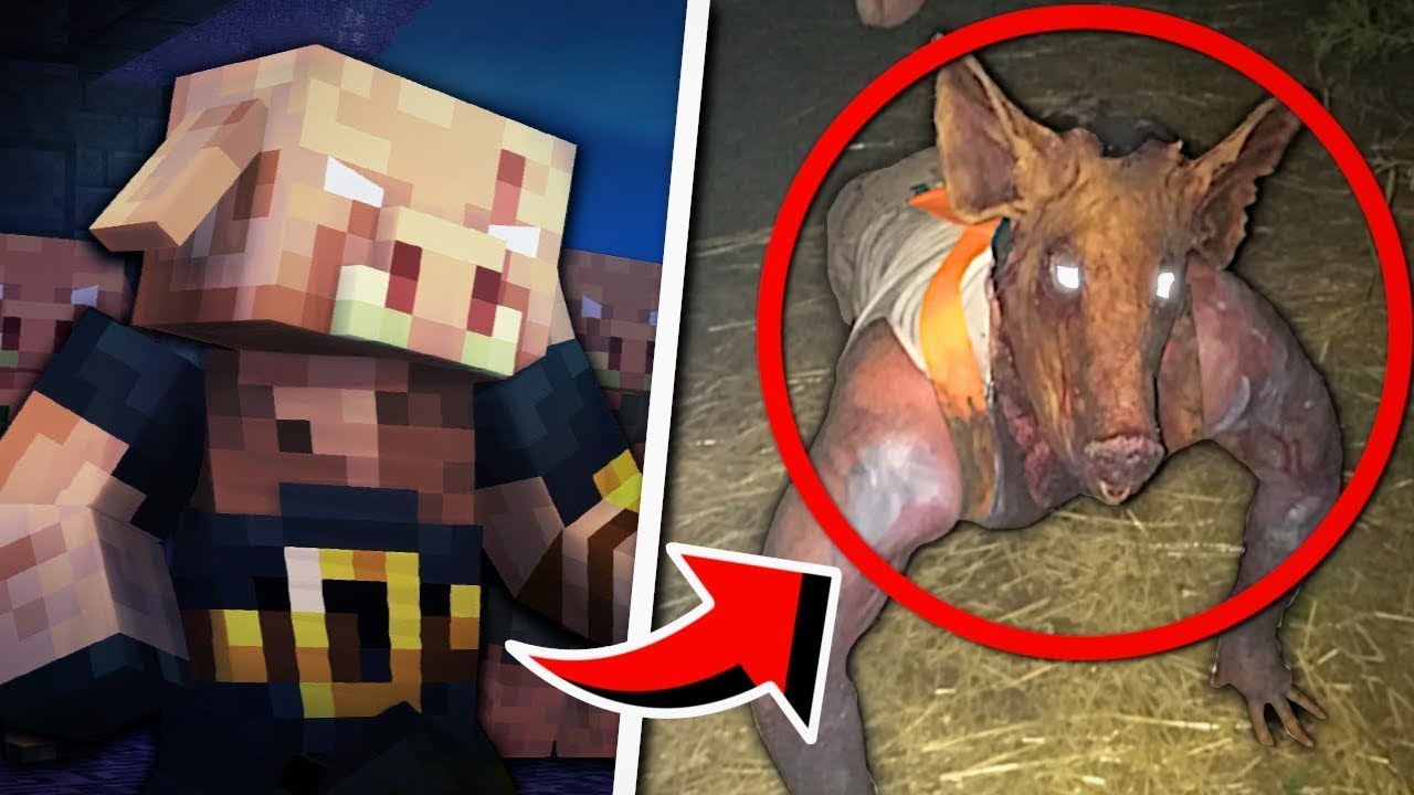Minecraft Mobs That CAUGHT On CAMERA! - YouTube