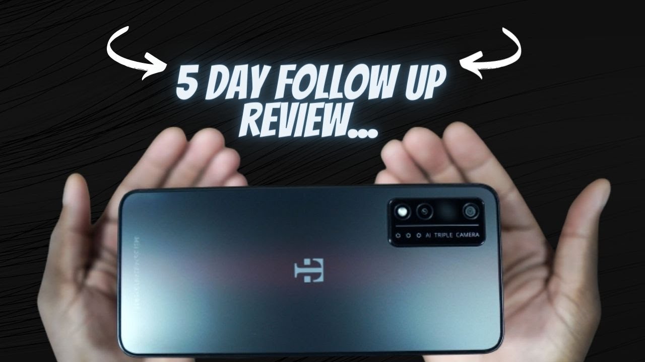 T-MOBILE REVVL V+ 5G | 5 Day Follow Up Review! - YouTube