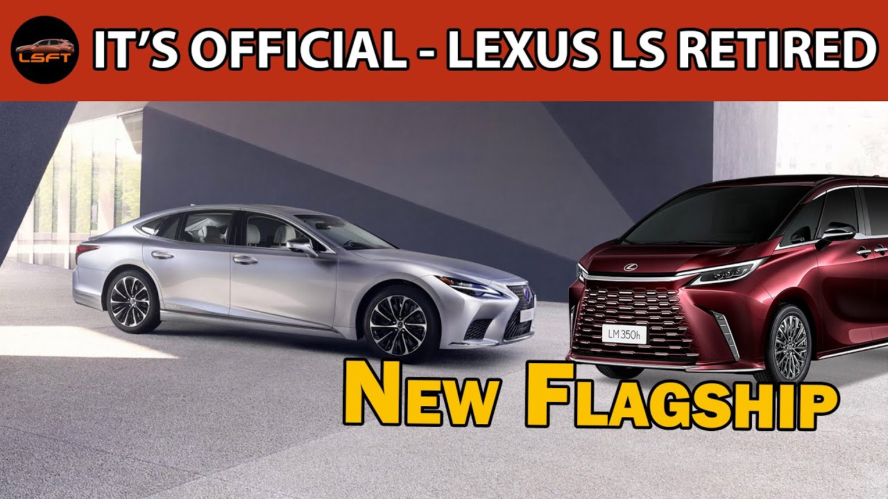 It's Official - Lexus LS is done - New Flagship announced! - YouTube