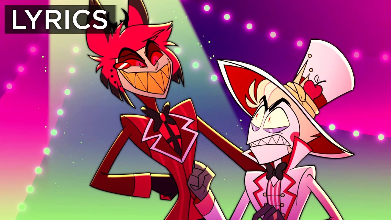 "Hell's Greatest Dad" // LYRIC VIDEO from HAZBIN HOTEL - DAD BEAT DAD ...