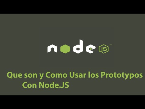 Node.Js Tutorial - Usando prototipos en Node.js - 7 - YouTube