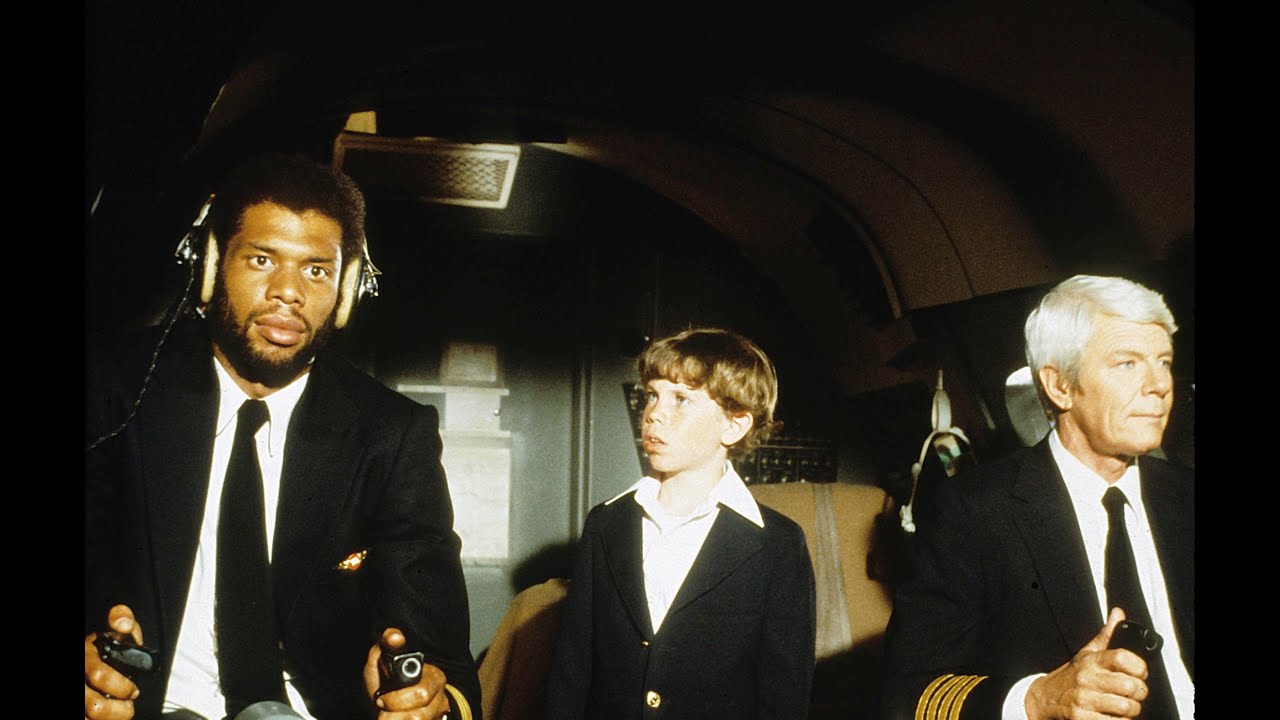 Airplane Movie Cockpit