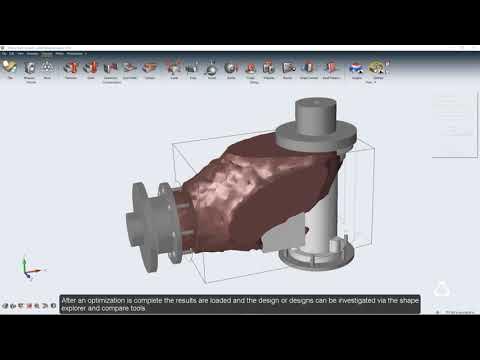 Altair Inspire (Topology Optimization) - YouTube