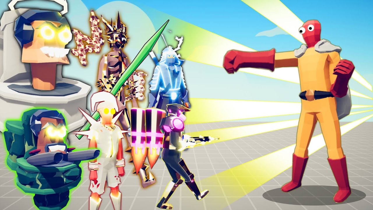 EVERY STRONGEST UNITS vs SAITAMA | TABS - Totally Accurate Battle ...