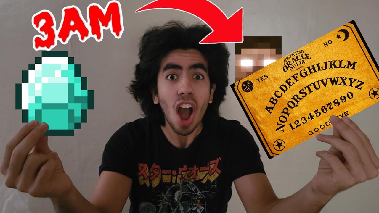 DO NOT SUMMON HEROBRINE AT 3AM!!(HE COMES AFTER US!!) HE STOLE MY ...