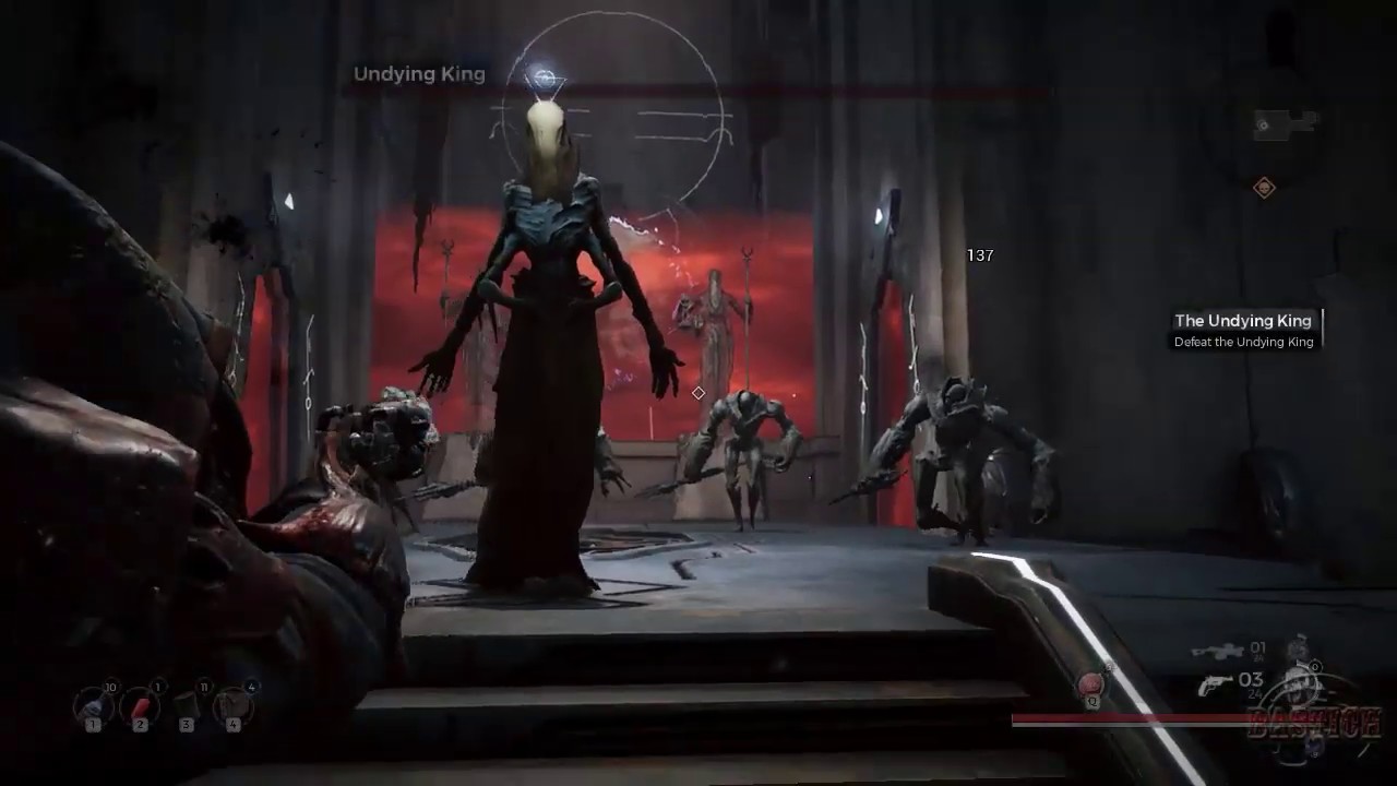 Remnant: From The Ashes - Undying King Boss Fight - YouTube