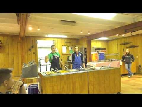 Miracle Mountain Ranch Supper - YouTube