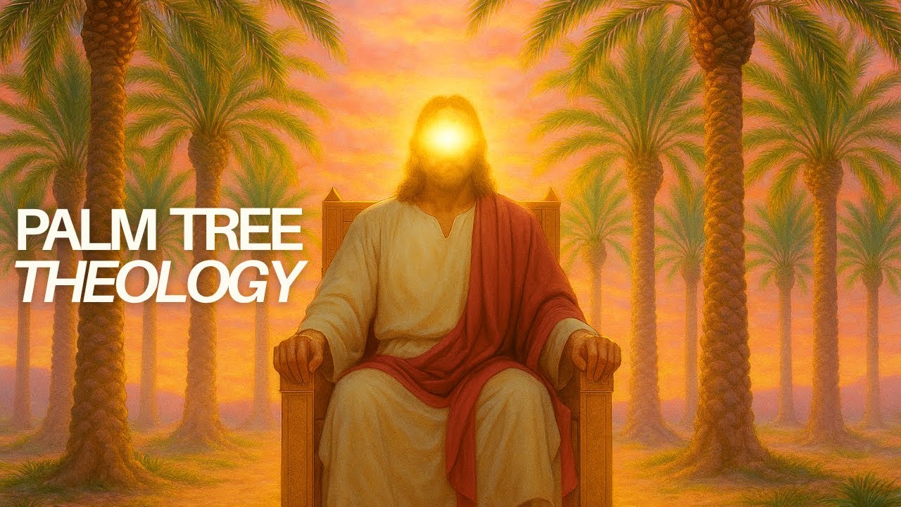 The Biblical Theology of Palm Trees - YouTube