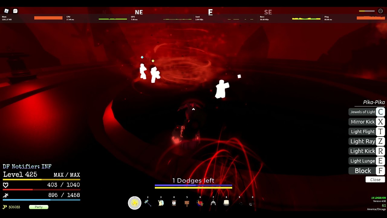Killing Jester Boss! [GPO] - YouTube
