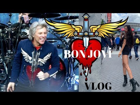 VLOG 53 - Londra Bon Jovi Konseri - Az Kalsın Tutuklanıyordum