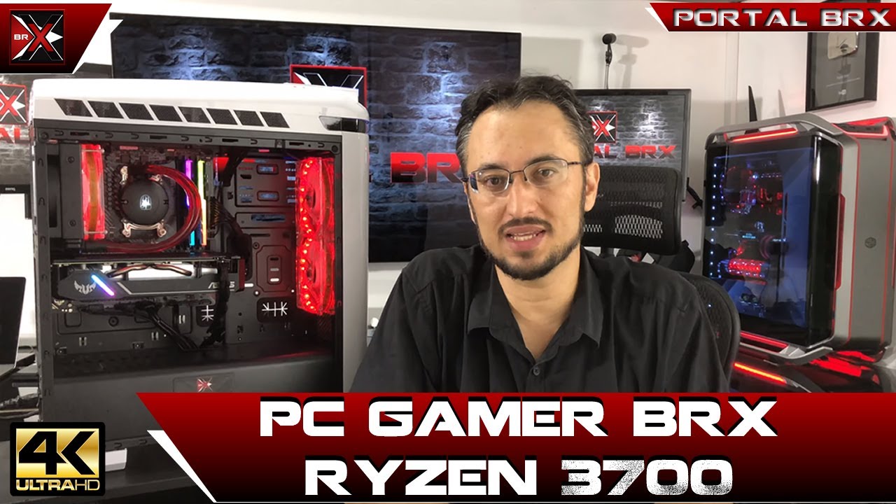 Super PC GAMER Ryzen 3700 Versa C22 BRX! - YouTube