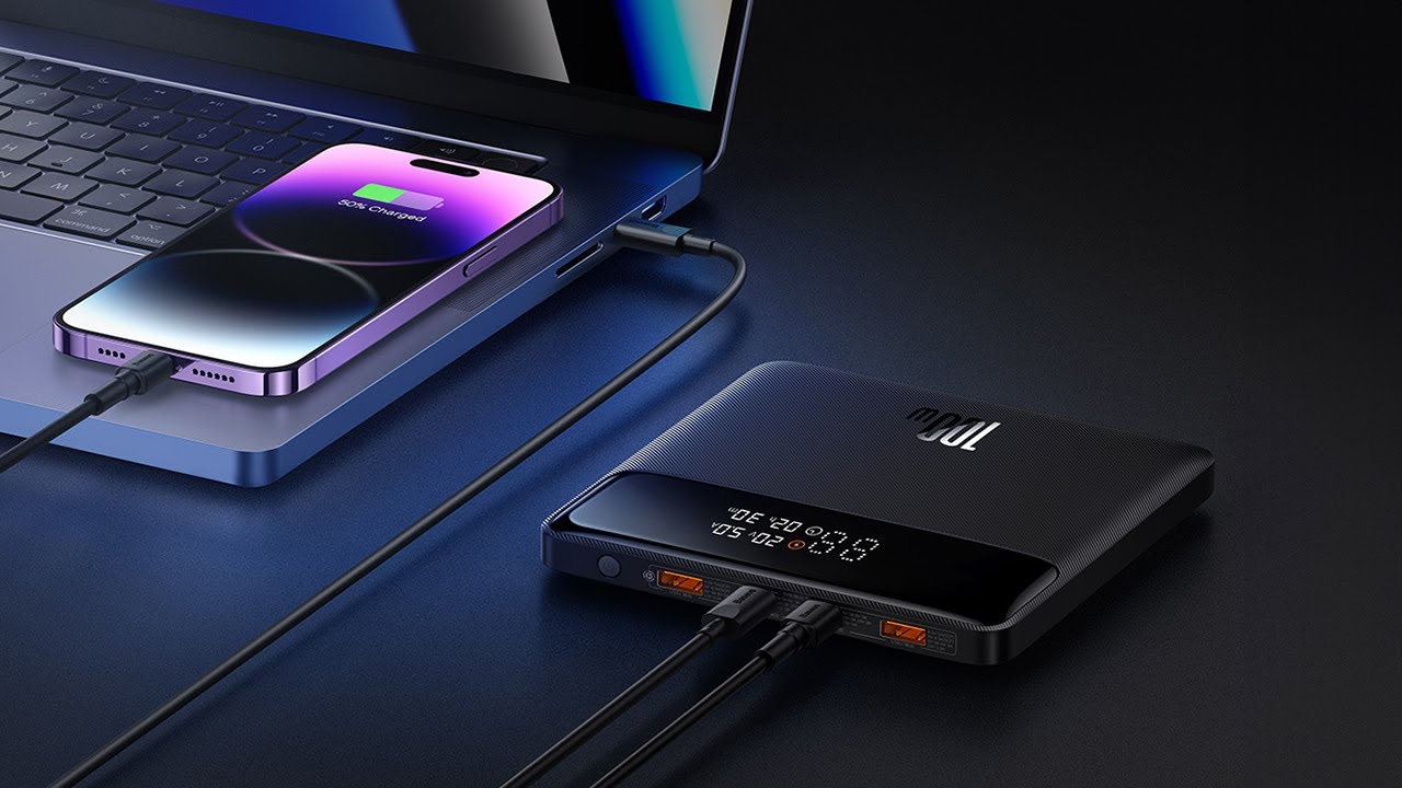 Baseus Blade Power Digital Display Fast Charging Power Bank HD Edition ...