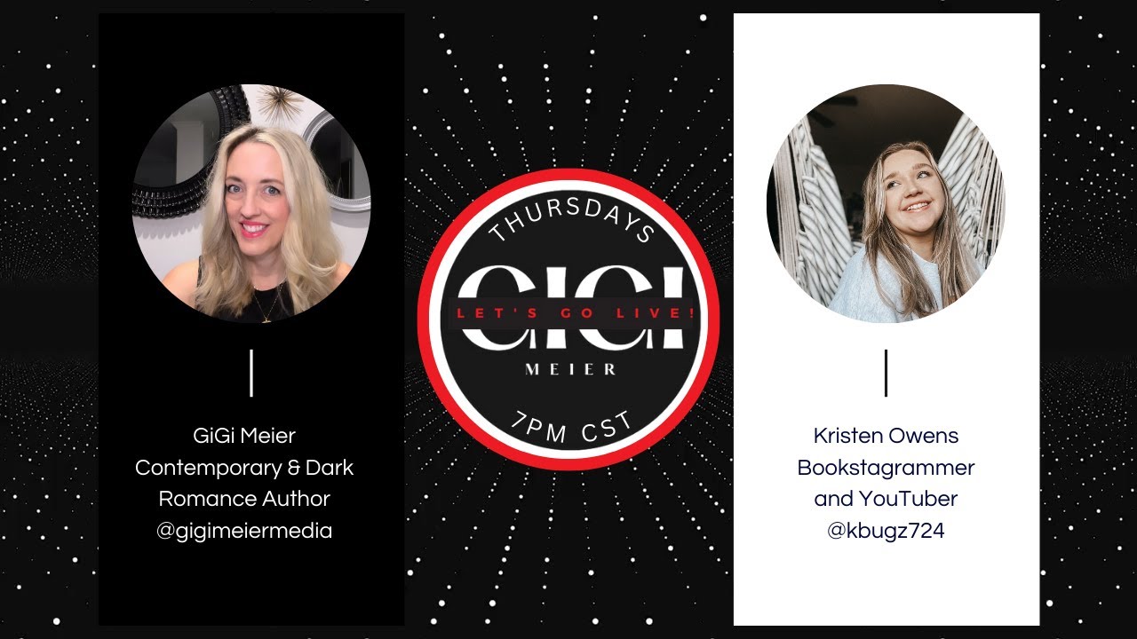Let’s Go Live! with bookstagrammer and YouTuber Kristen Owens - YouTube