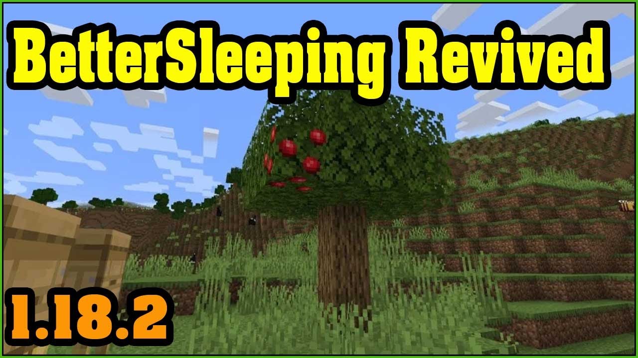 BetterSleeping Revived Mod 1.18.2 Download - How to install it for ...