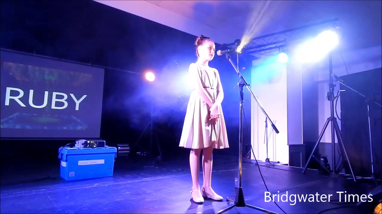 Ruby Neal on stage at Blake Hall Bridgwater - YouTube
