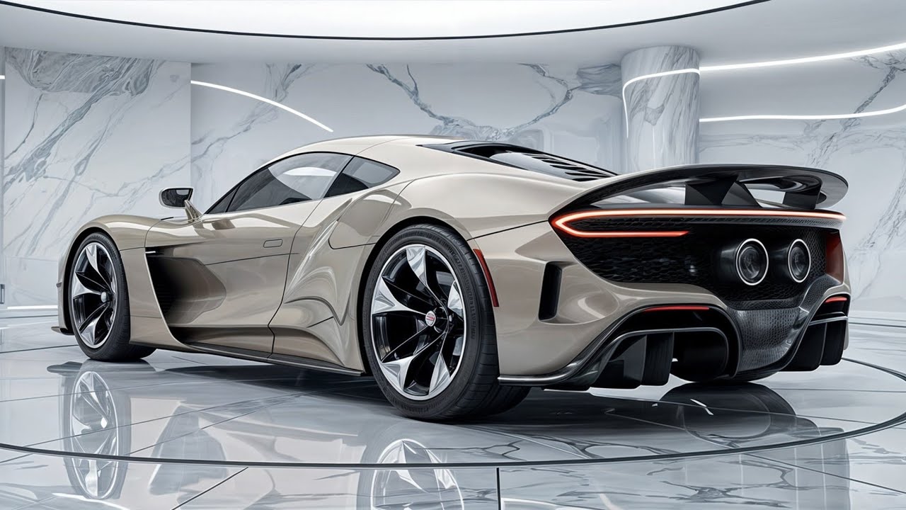 2025 Gordon Murray T.50: The Ultimate Hypercar Experience! - YouTube