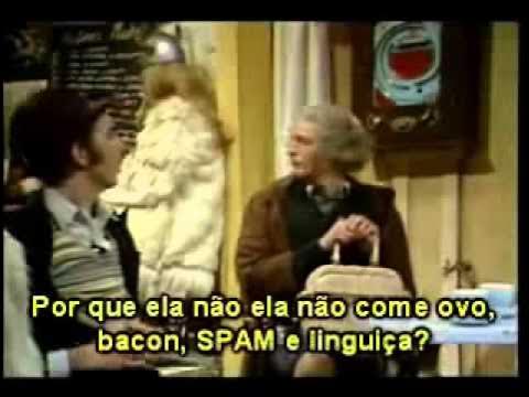 Monty Python SPAM - YouTube