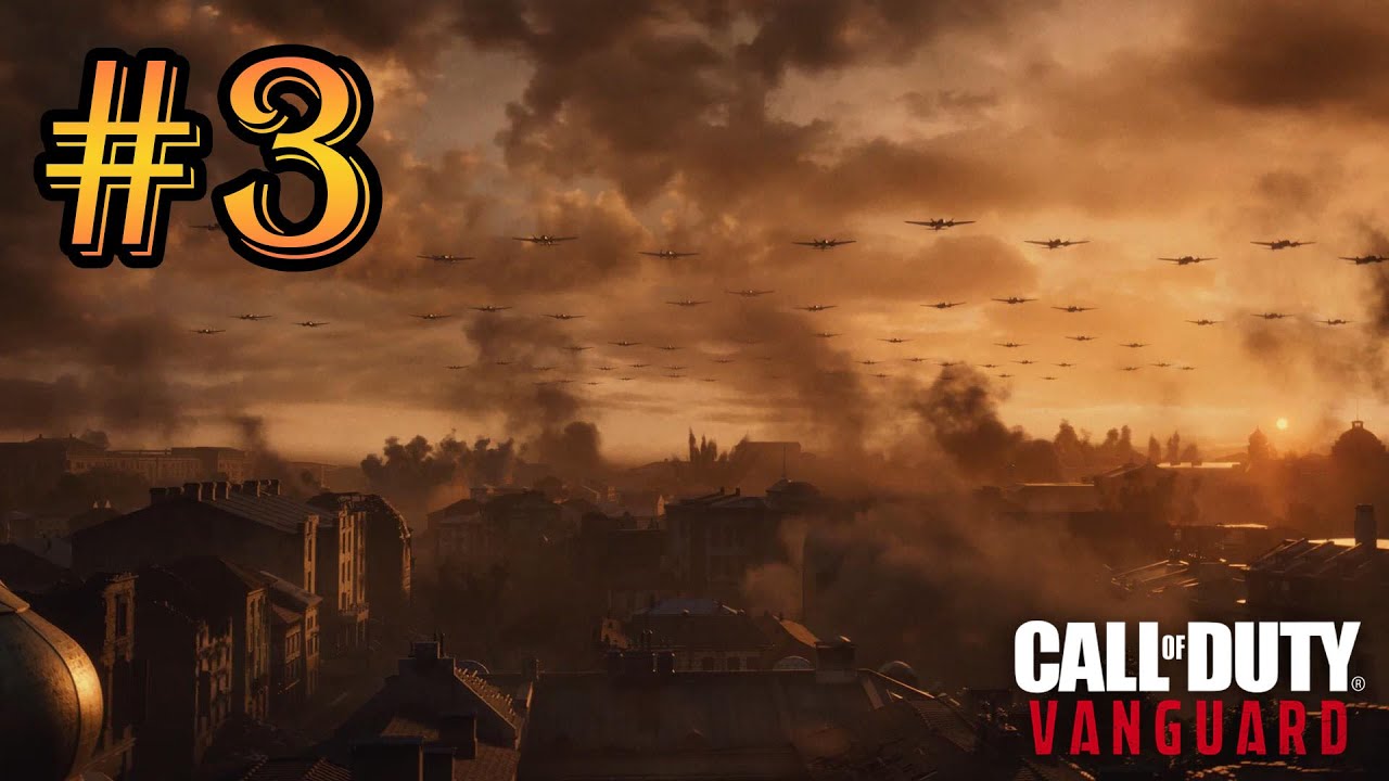 The Incident at Stalingrad | Call of Duty: Vanguard | Part 3 (PS5 ...