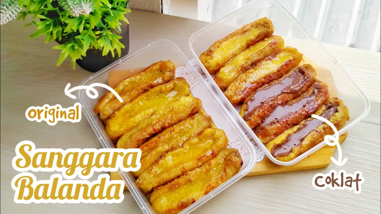 SANGGARA BALANDA | OLAHAN PISANG RAJA | RESEP MBUK AL 2021 - YouTube