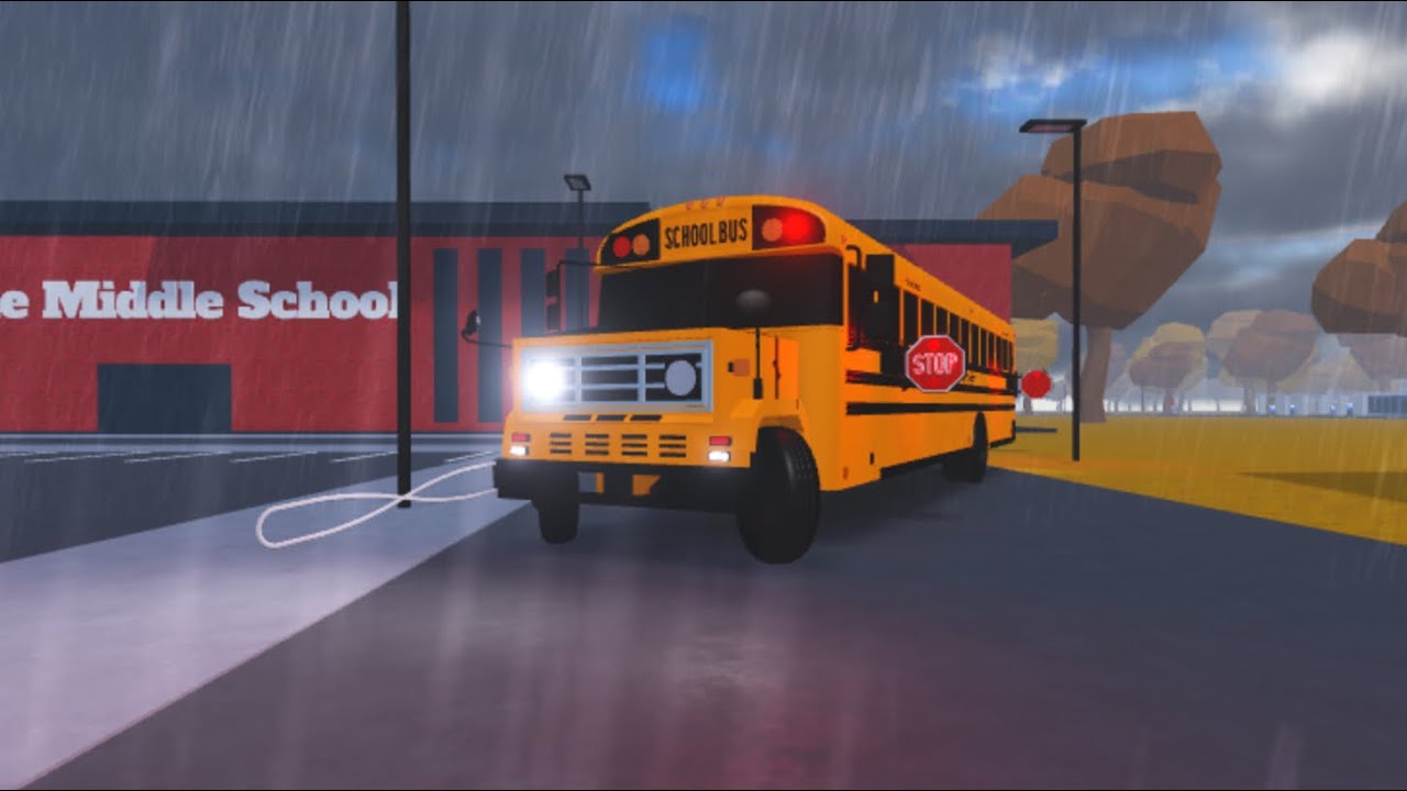 (NEW UPDATE) new school bus in game - YouTube
