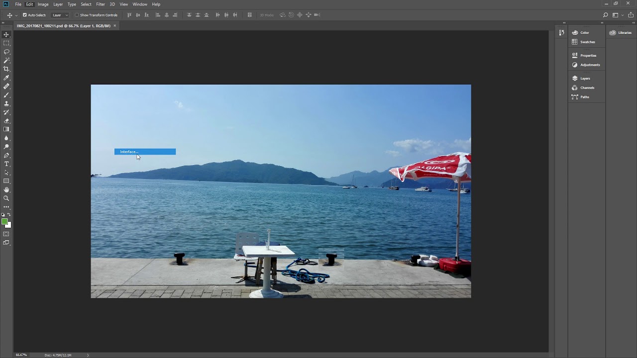 How To Change Color Theme In Photoshop CC 2018 YouTube how-to-change-color-theme-in-photoshop-cc-2018-youtube
