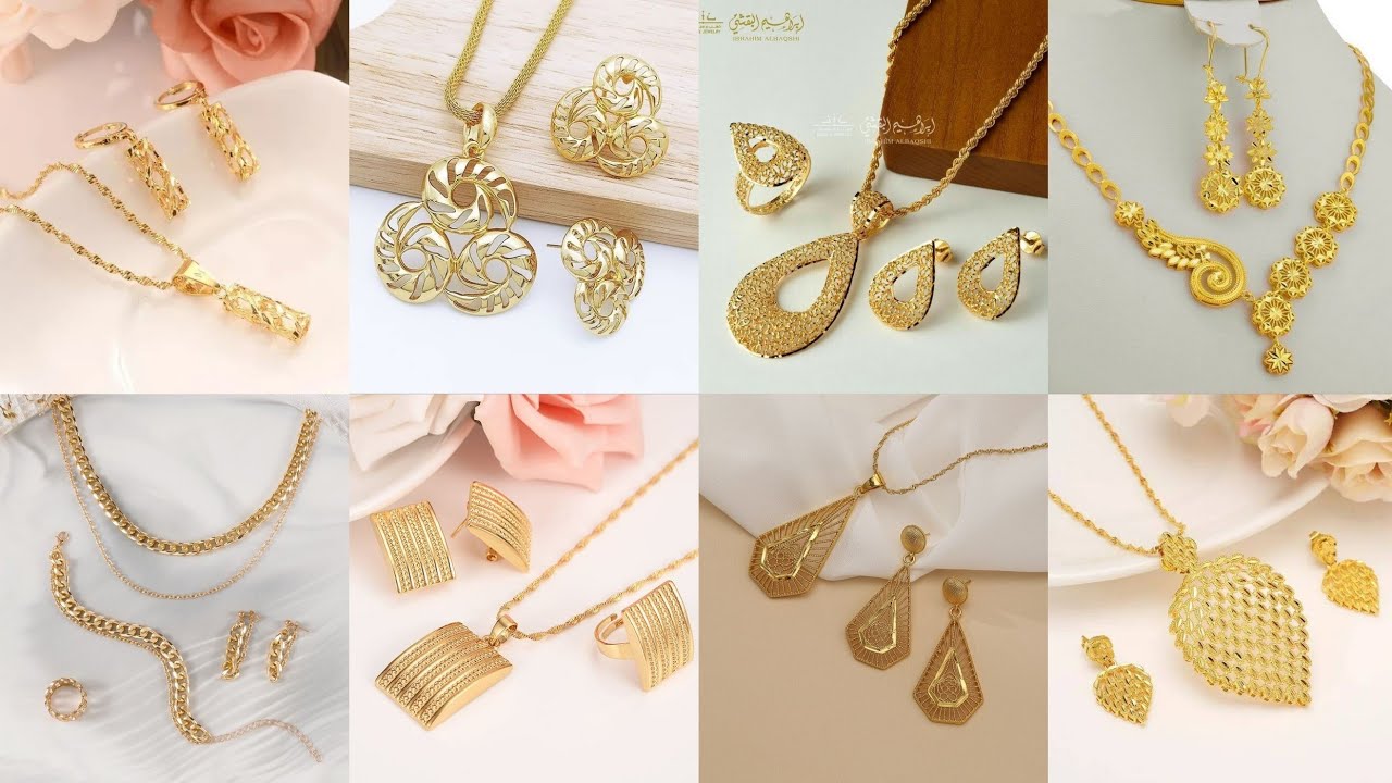 Most Popular Gold 1 tola Locket Set Design Ideas #gucci #trendingvideo ...