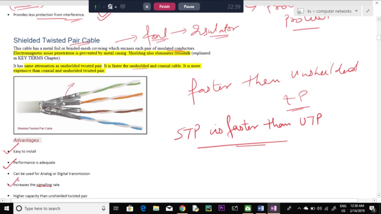 Transmission Medium||Computer Networks||B Tech||Lect 12 - YouTube