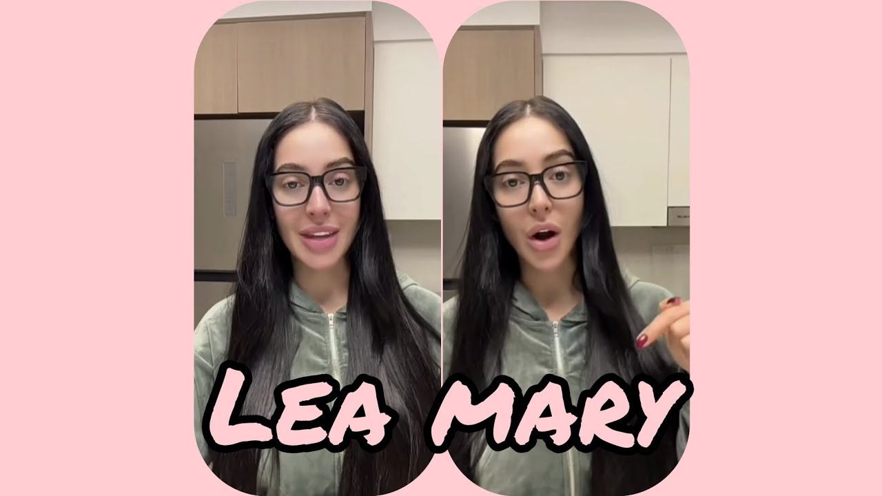 Léa Mary devenue une vraie working girl....😋😋 - YouTube