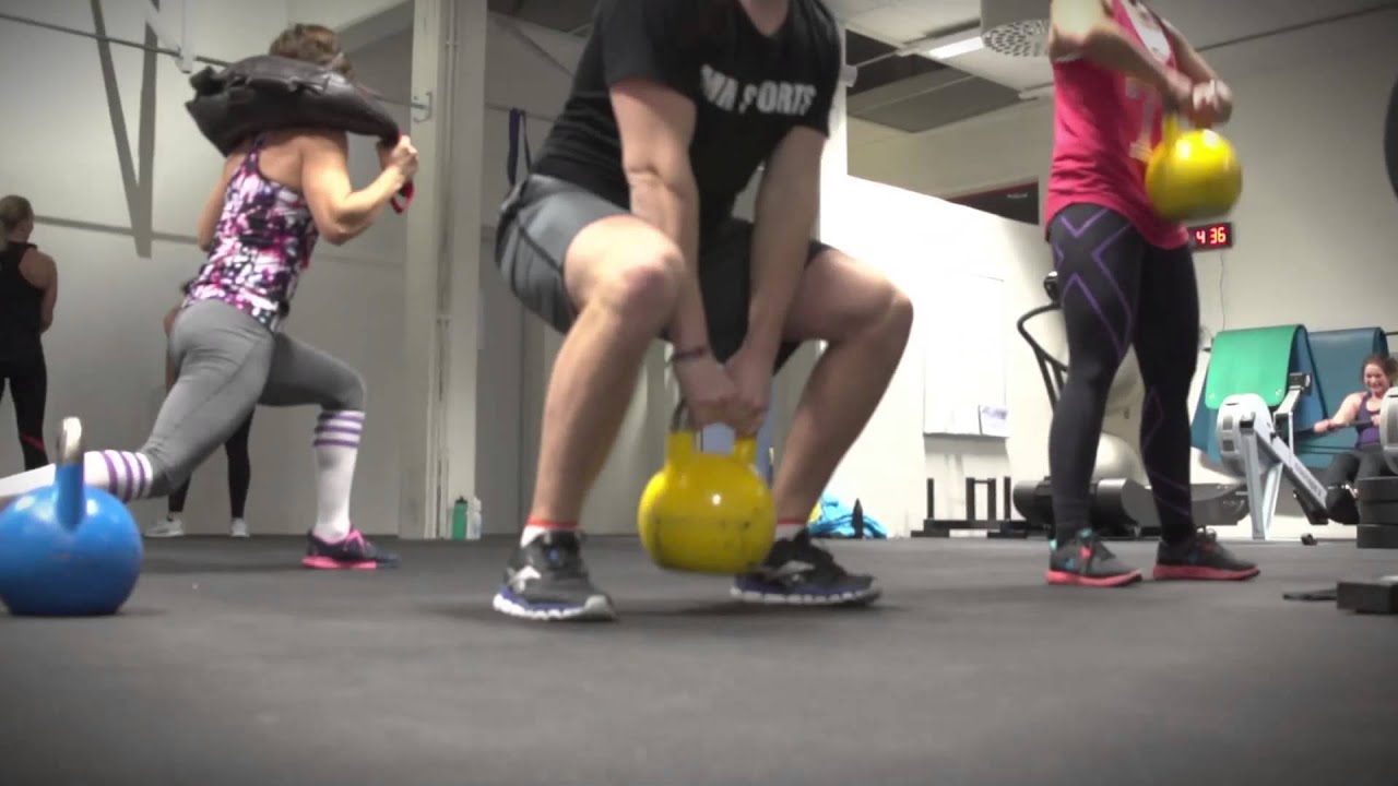 FUNCTIONAL CROSS - YouTube