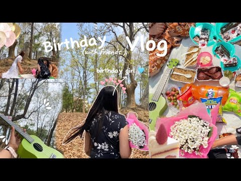 🍬Birthday vlog🎂🩵Bunking classes to Celebrate my friends Birthday vlog🍃🫧 ...