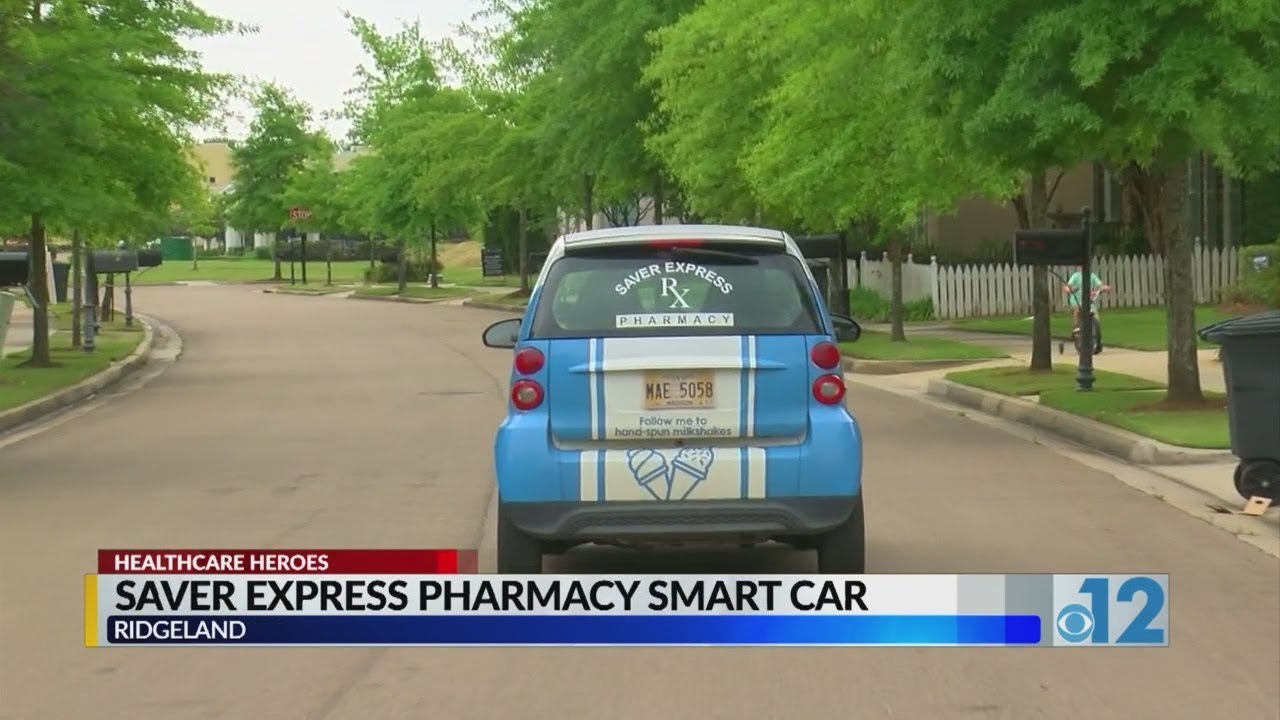 Health Care Heroes: Saver Express Pharmacy - YouTube